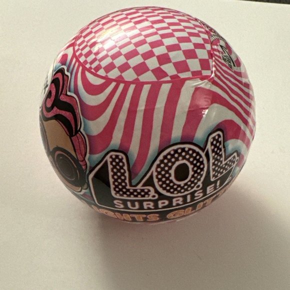 Toys | New Sealed Lol Surprise Lights Glitter Ball Doll D5 | Poshmark